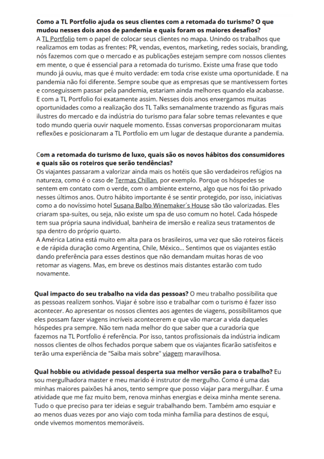 About Us – TL World